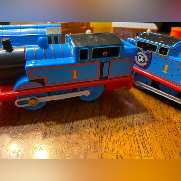 Mattel | Toys | Thomas The Tank Engines And Cars Mattel Tomy Two ...